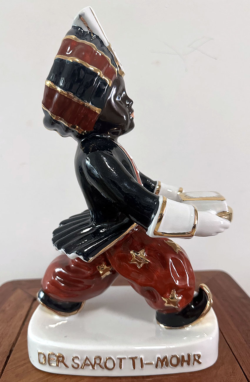 SAROTTI MOHR # Porzellan Figur - 10% Rabatt