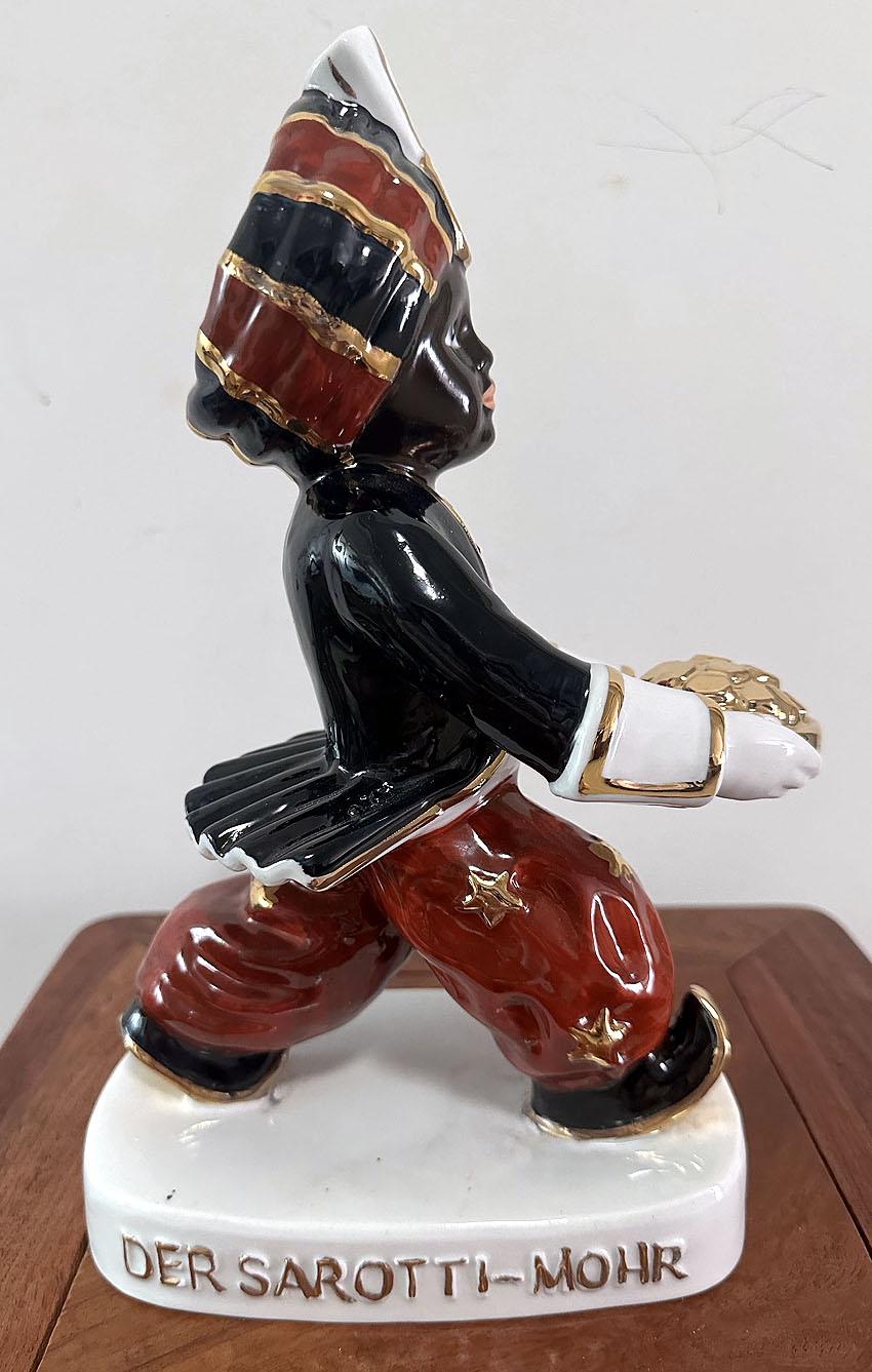 SAROTTI MOHR # Porzellan Figur - 10% Rabatt